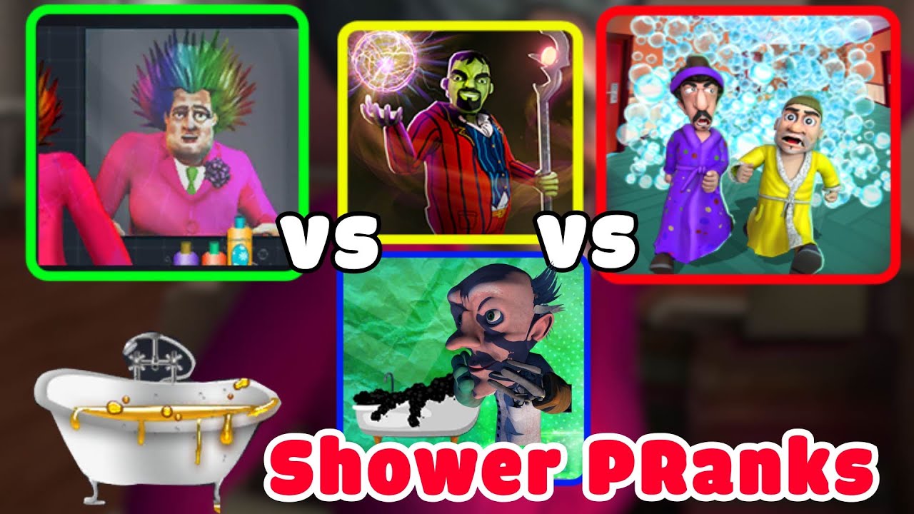 Scary Teacher 3D, Scary Stranger 3D, Mad Scientist, Scary Robber All ...