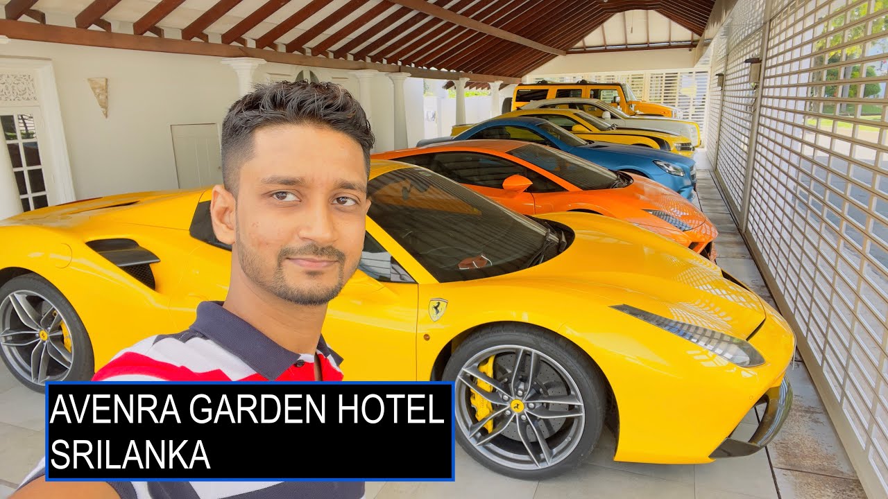 AVENRA GARDEN HOTEL SRILANKA - YouTube