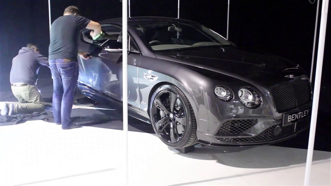 SCC Bentley work experience - YouTube