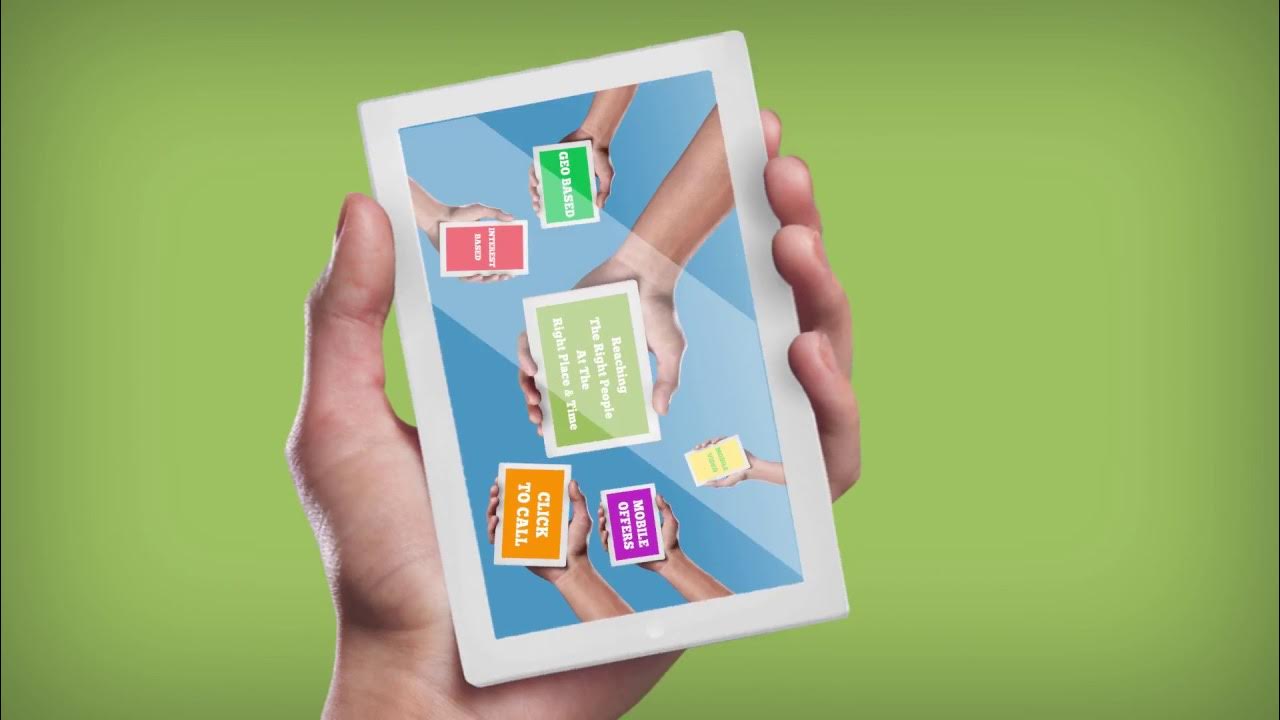 Mobile Display Advertising Using Geofencing via Thumbvista - YouTube