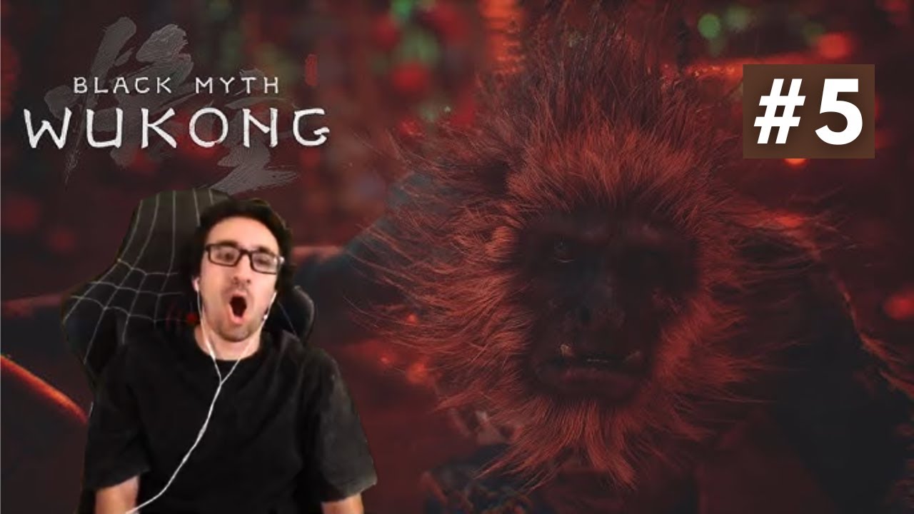 FULL MONKE MODE ENGAGED! Black Myth: Wukong - Blind Live Playthrough ...