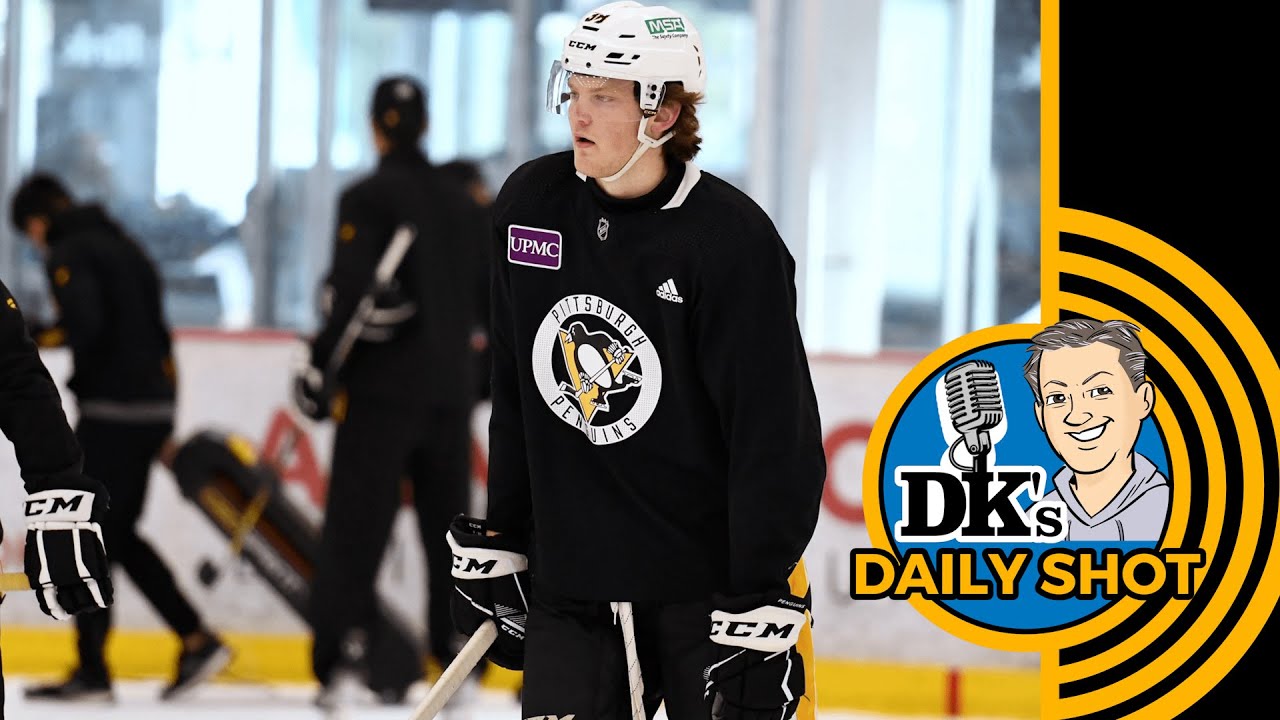 DK's Daily Shot of Penguins: Pickering worth the wait? - YouTube