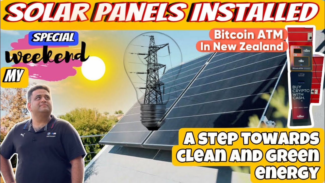 Weekend Special Vlog | Solar Panels Installed | Pakistani life in New ...