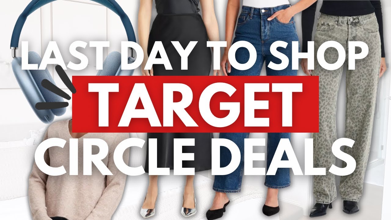 TARGET CIRCLE WEEK DEALS TO SHOP *LAST DAY* | Target Haul 2024 | Target ...
