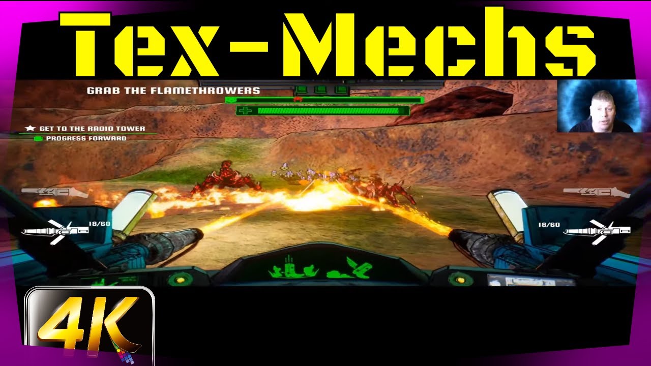 Tex-Mechs Gameplay - A Fun Free Game in 4K - YouTube