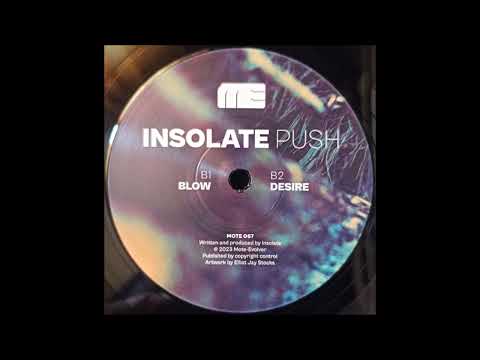 Insolate – Push (2023, File) - Discogs