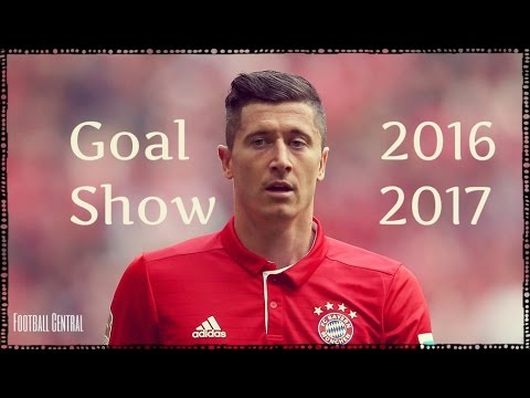 Robert Lewandowski - Goal Show - 2016/2017 HD - YouTube