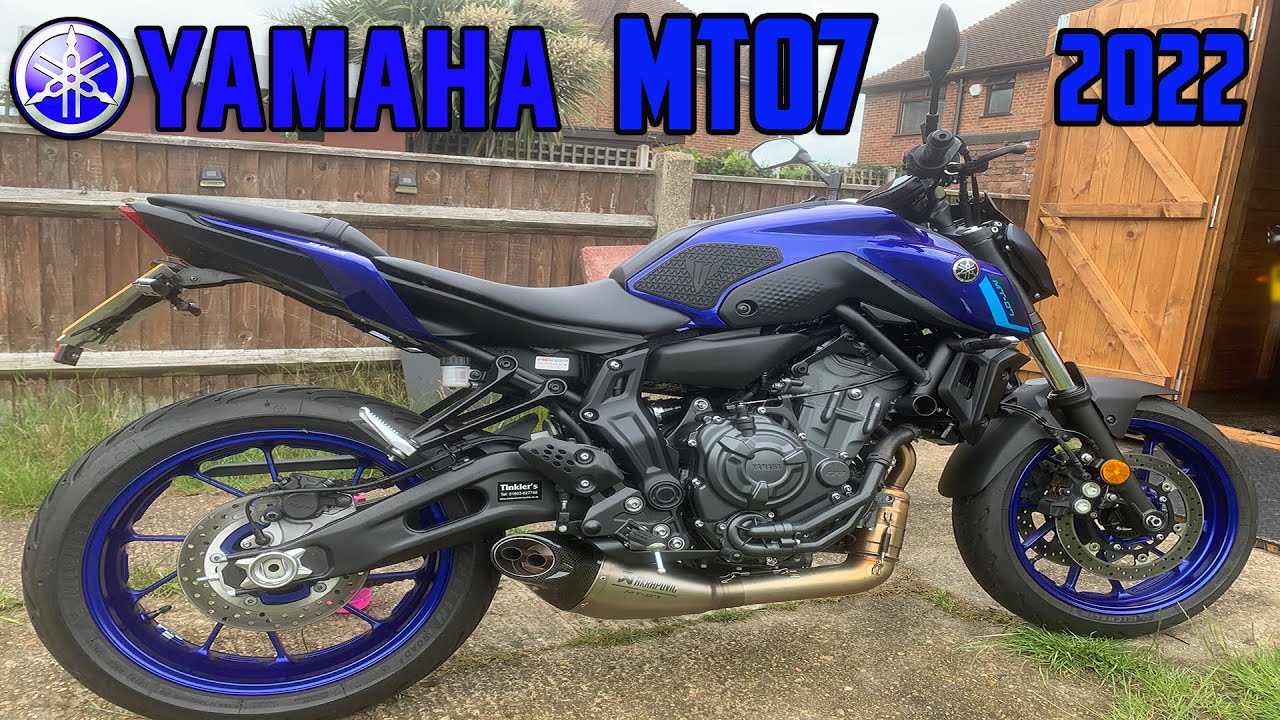 Yamaha MT07 2022 Review - YouTube