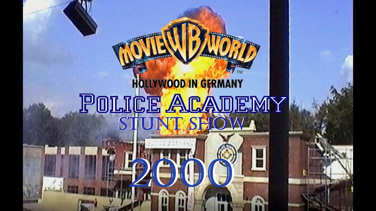 POLICE ACADEMY (2000) @ WB Movie World Germany - YouTube