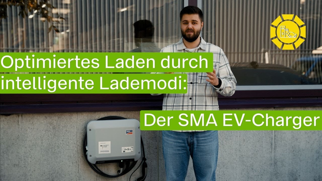 Produkthighlight: SMA EV-Charger - Solares Laden leicht gemacht - YouTube