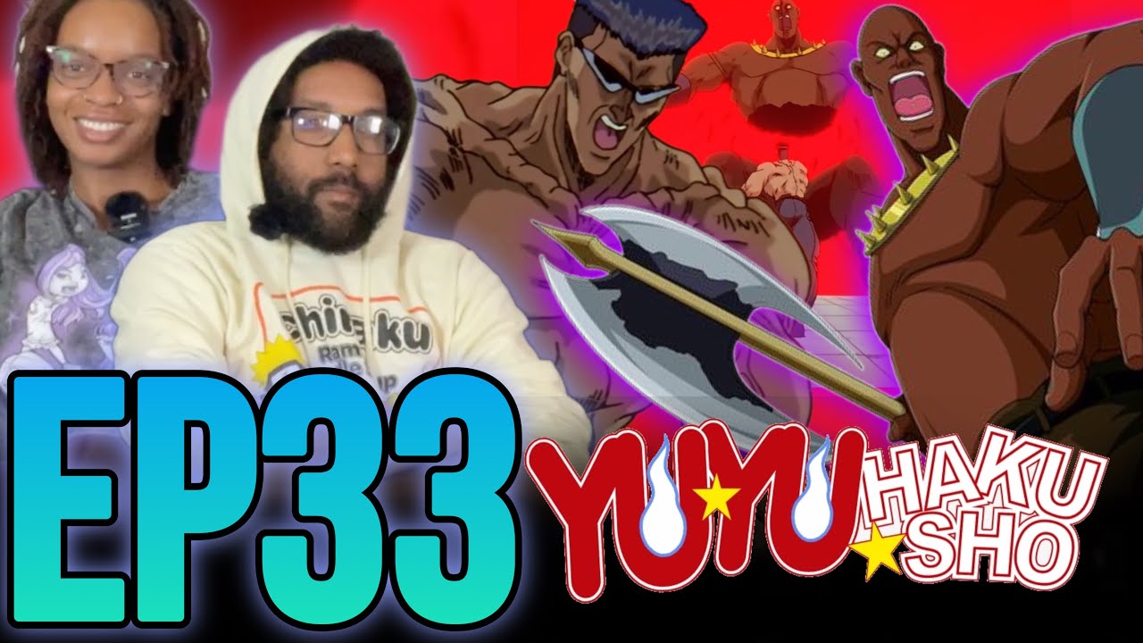 A Day in Waiting!! | Yu Yu Hakusho Ep 33 Reaction - YouTube
