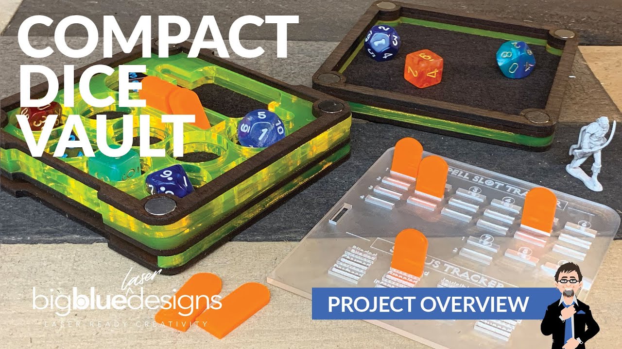 Project Overview: Compact Dice Vault - YouTube