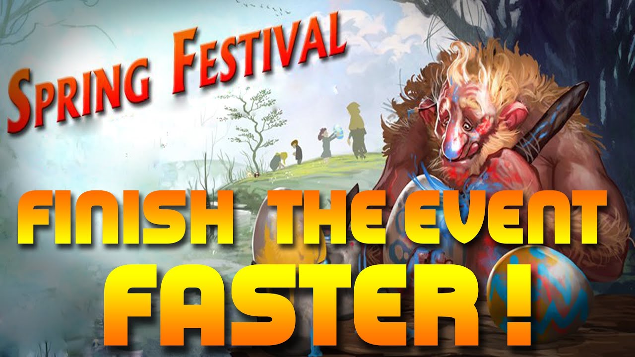 How To Do Spring ( Easter ) Event Tips | Drakensang online - YouTube