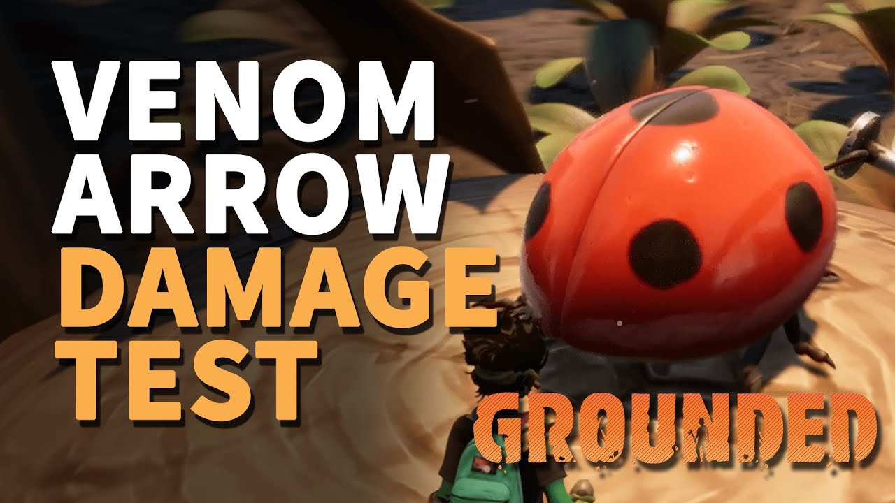 Venom Arrow Grounded Damage Test - YouTube