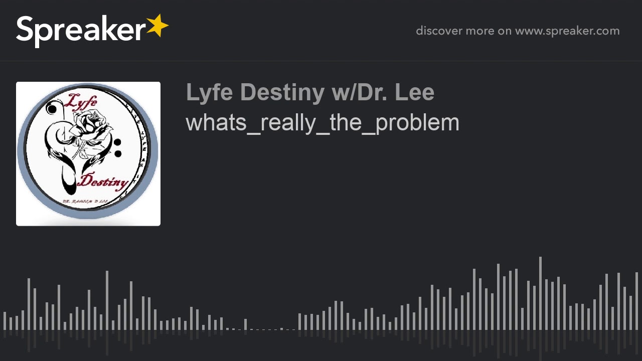 whats_really_the_problem (part 3 of 6) - YouTube