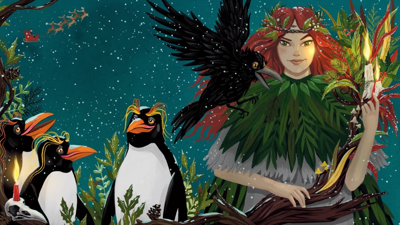 The Legend of the Christmas Witch by Aubrey Plaza & Dan Murphy | Book ...