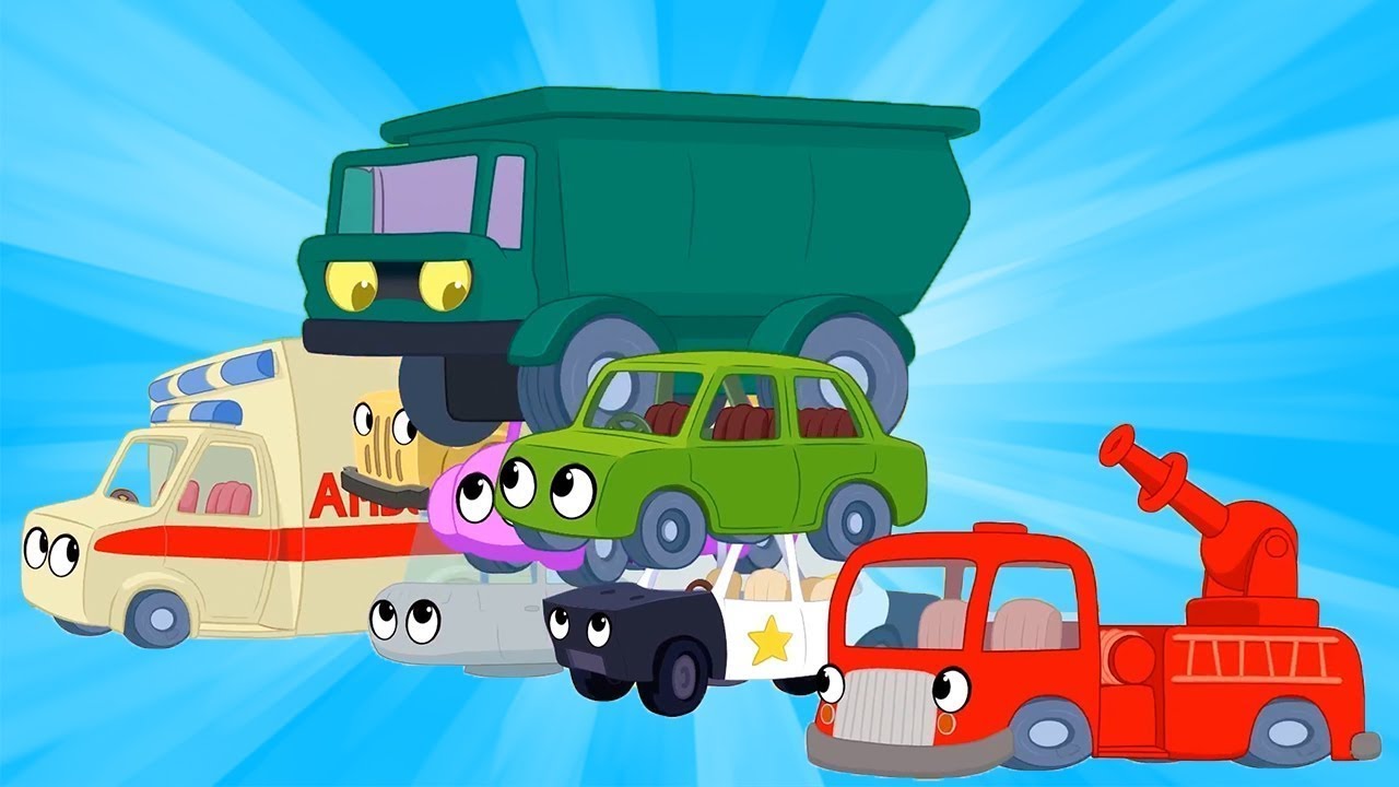 The Vehicle Bandits - My Magic Pet Morphle | Cartoons For Kids ...