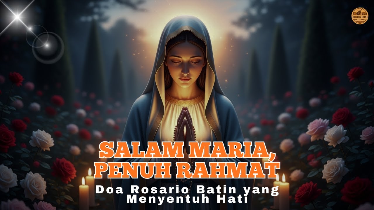 🎵 Salam Maria, Penuh Rahmat | Doa Rosario Batin yang Menyentuh Hati ...