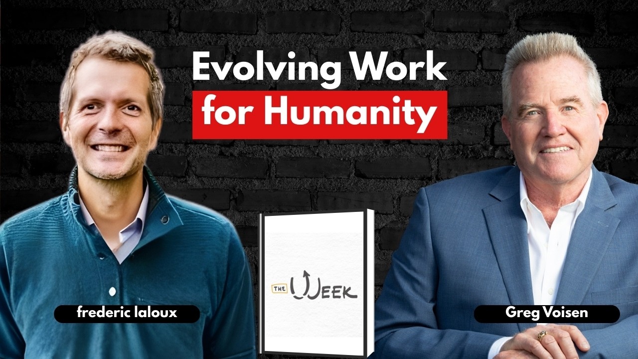 Podcast 1015: The Week with Frederic Laloux - YouTube