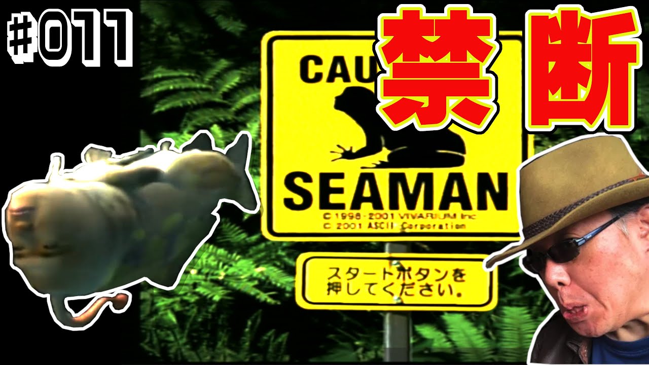 【シーマン】人面魚 の 飼育 初めてみた SEAMAN 【PS2】 #11 - YouTube