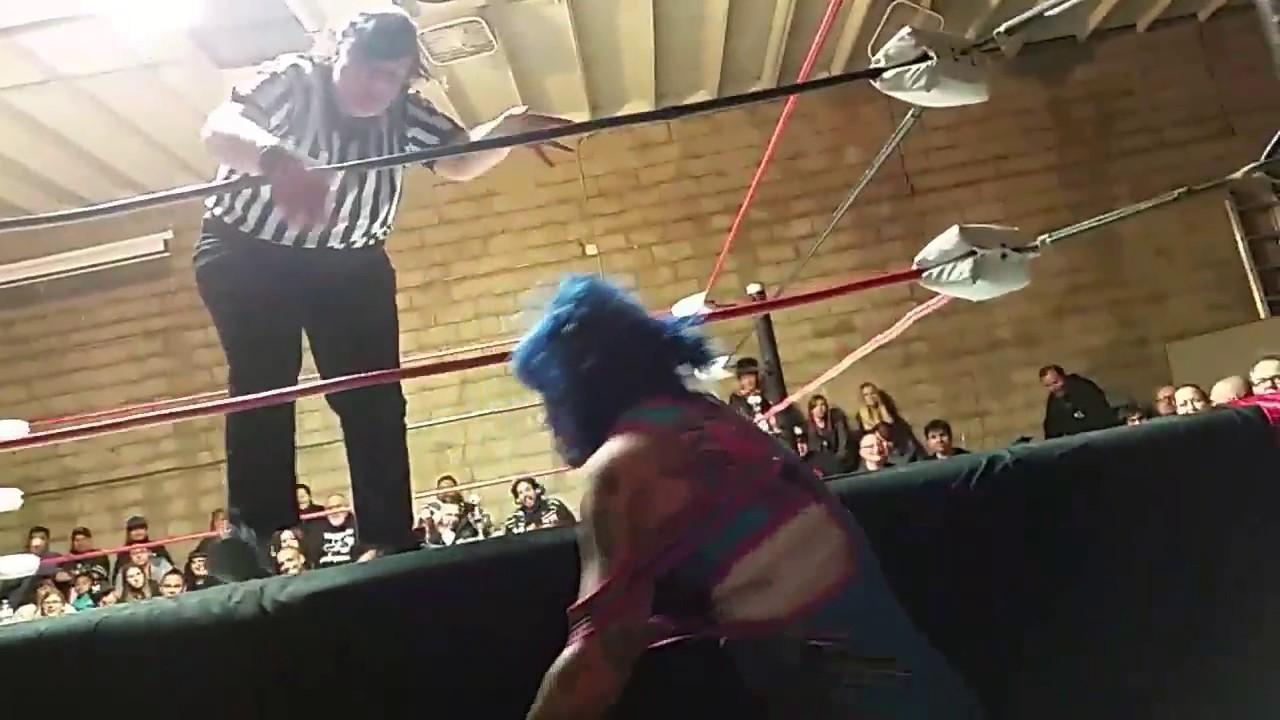 [CLIP] Ruby Raze vs Delilah Doom (Sabotage) - YouTube