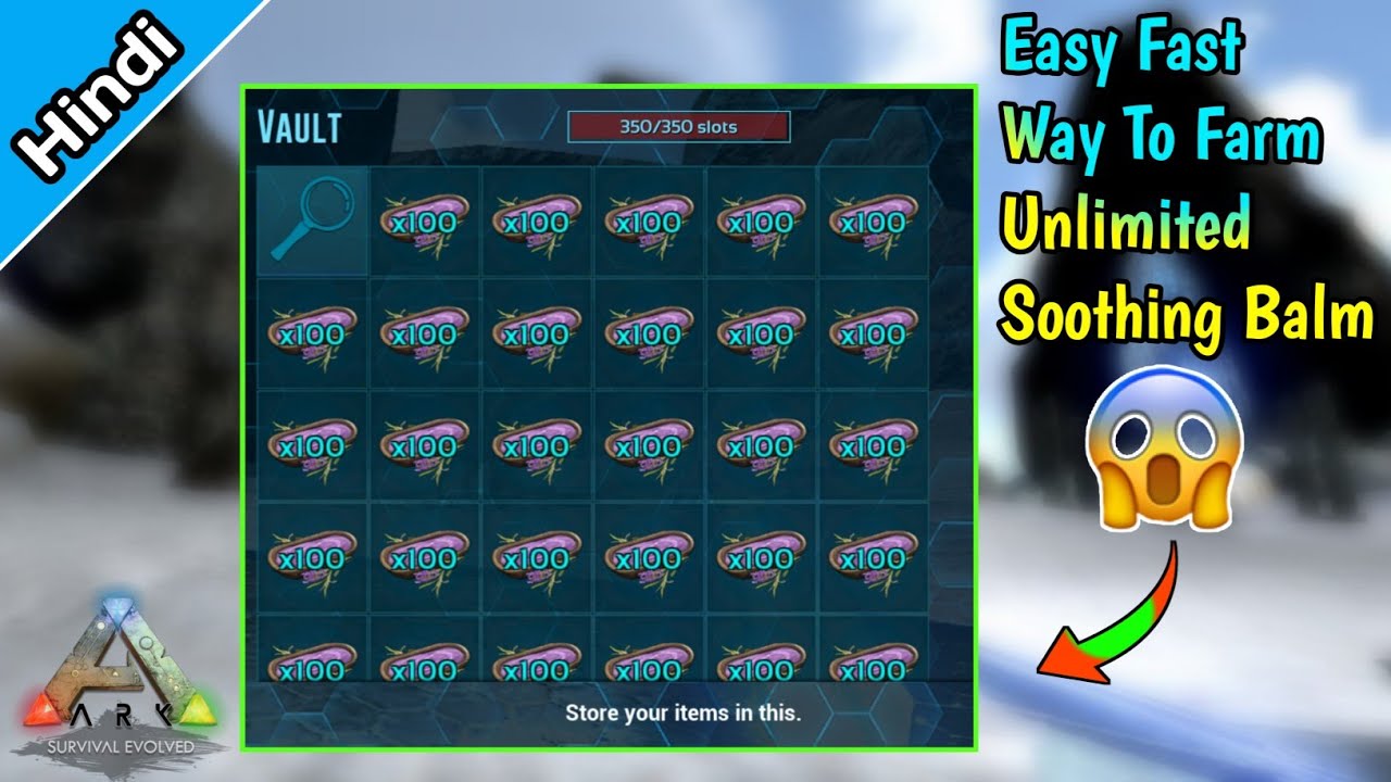 How To Farm Unlimited |Soothing Balm |Easy Fast |Soothing Balm |Farming ...