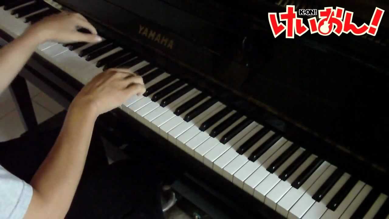 【けいおん !!】 K-ON!! OP 『Utauyo!! MIRACLE』 [Piano Cover] - YouTube