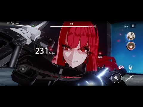 pushing gray raven 露西亞 紅蓮 卡穆 戰鬥模擬 - YouTube