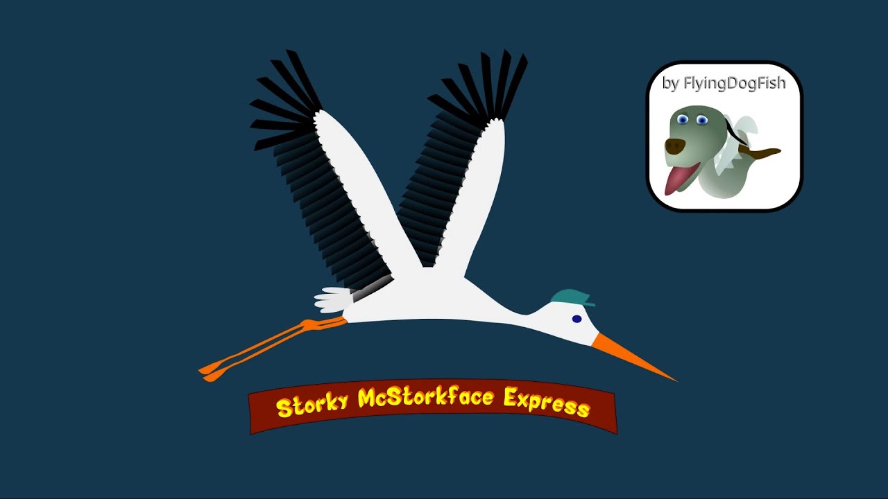 Storky McStorkface Express Gameplay - YouTube