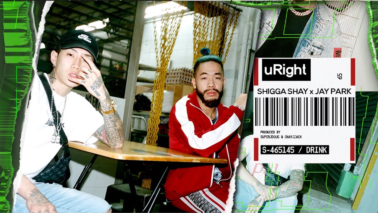 ShiGGa Shay 西阁 ft. 朴宰范 Jay Park - uRight (Official Music Video) - YouTube