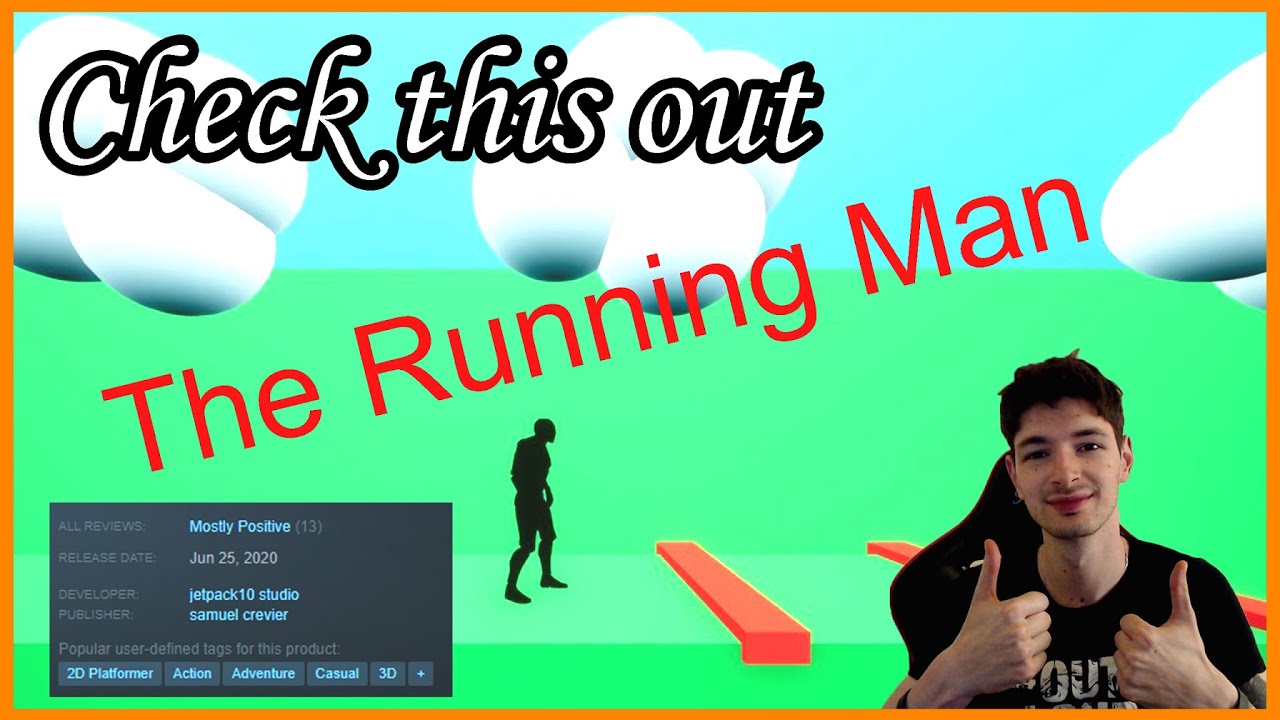 CHECK THIS OUT - The Running Man (Free to Play) (Gameplay) - YouTube