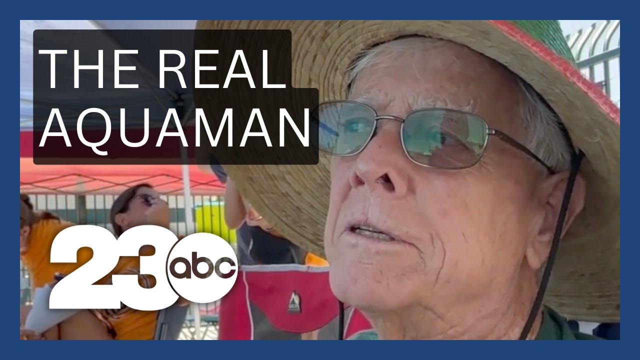 Ed Edgmon: Rio Bravo Greeley's Aquaman - YouTube