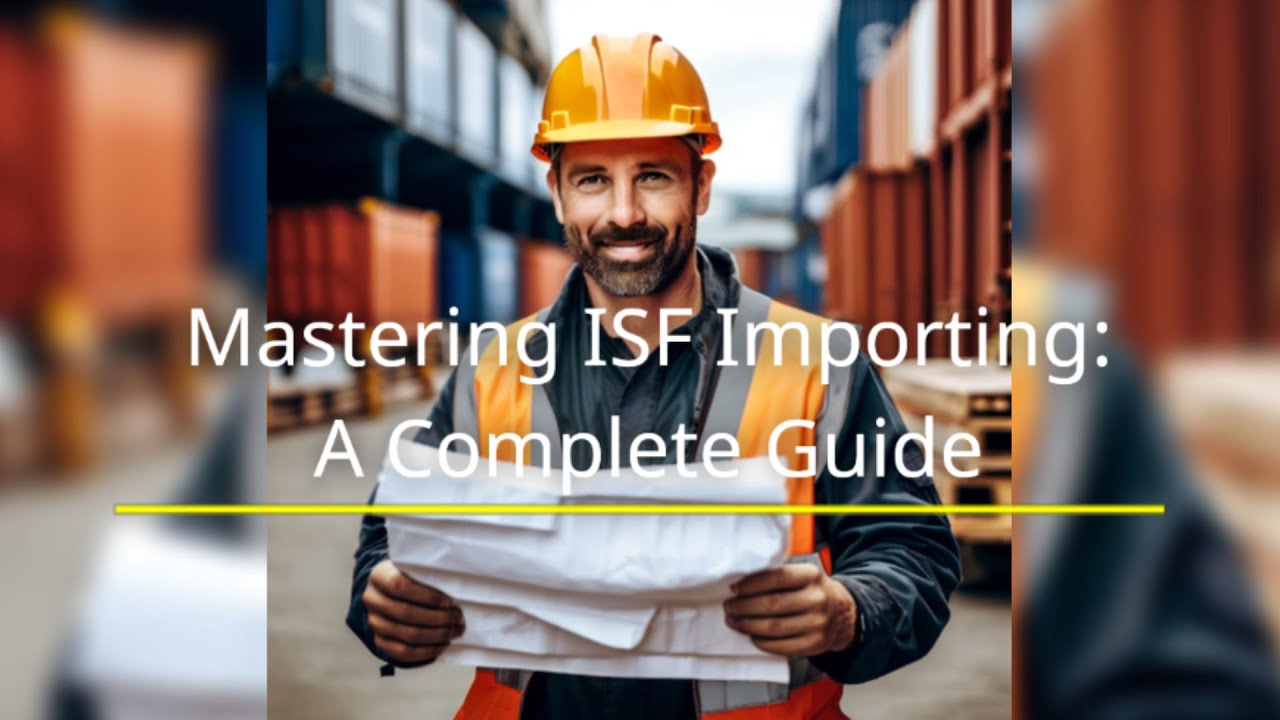 Mastering ISF Importing: A Complete Guide - YouTube