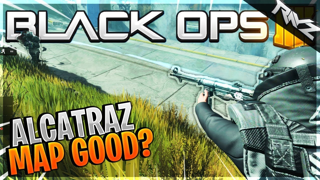 NEW ALCATRAZ BLACKOUT MAP IS INSANELY FAST PACED! FIRST GAME REACTION ...