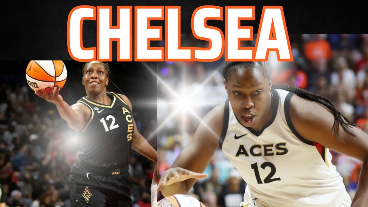 Chelsea Gray Leads The Las Vegas Aces To 2023 WNBA Finals - YouTube
