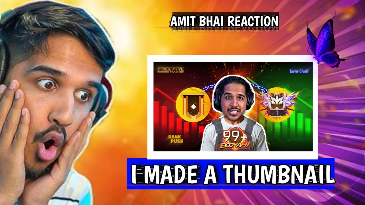 I made a thumbnail for amit bhai @DesiGamers_ - YouTube