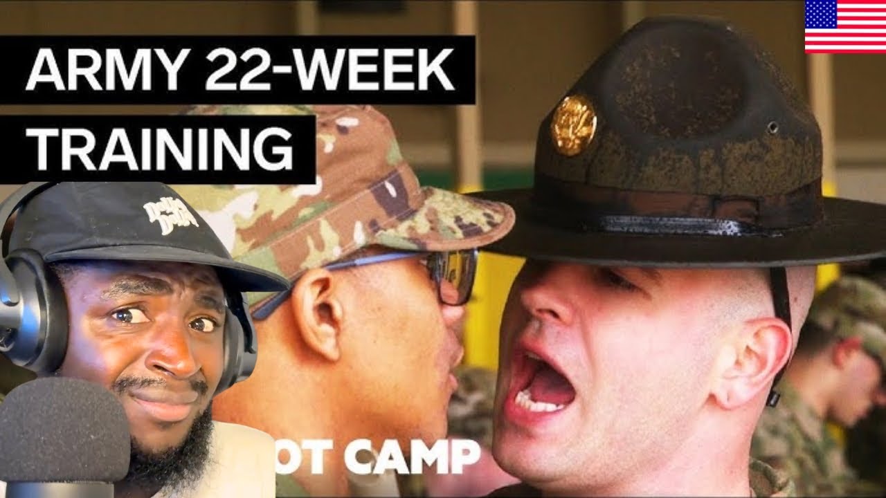 What U.S. Army Recruits Endure Is INSANE – British Reaction to Boot ...