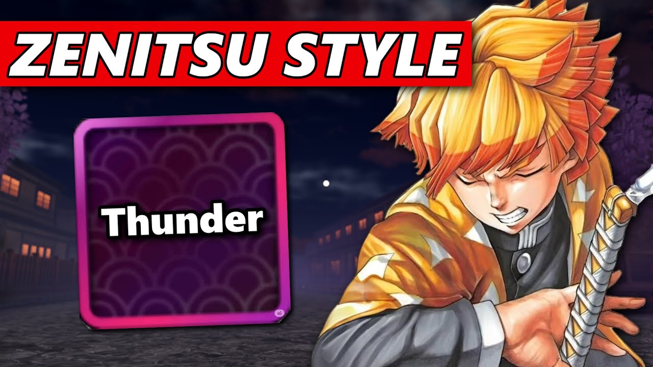 Thunder Style Is INSANE (Full Showcase) | MUGEN - YouTube