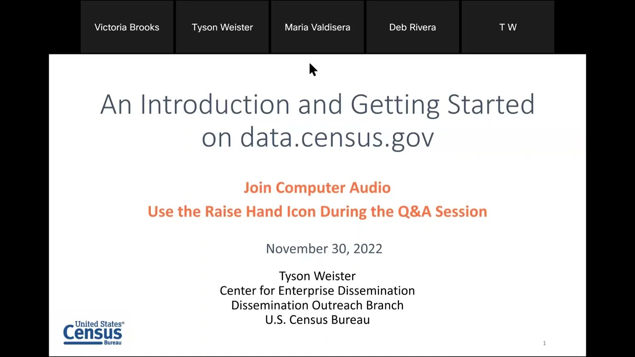 2022 Us Census Bureau Logo