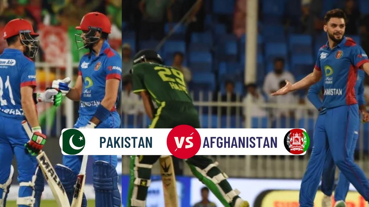 Live score updates for Pakistan vs Afghanistan today Match of t20 ...