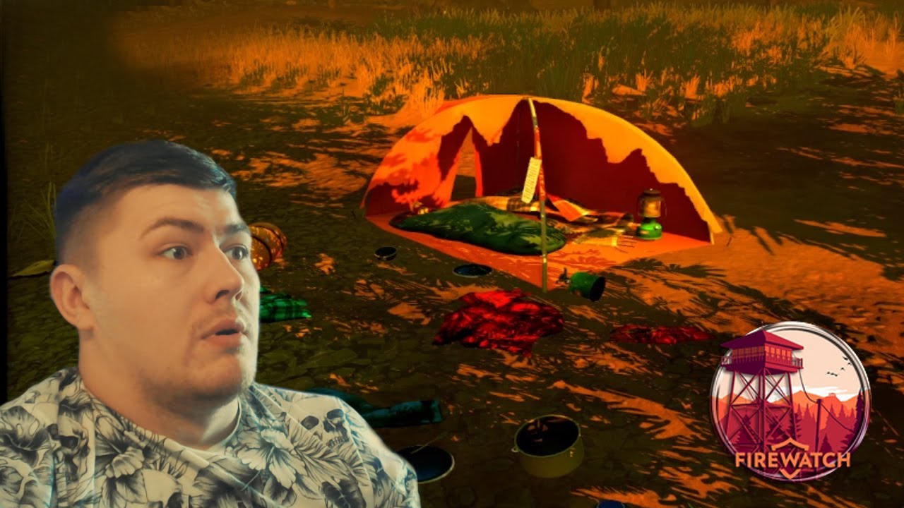 РАЗГРОМЛЕННЫЙ ЛАГЕРЬ Firewatch #3 - YouTube