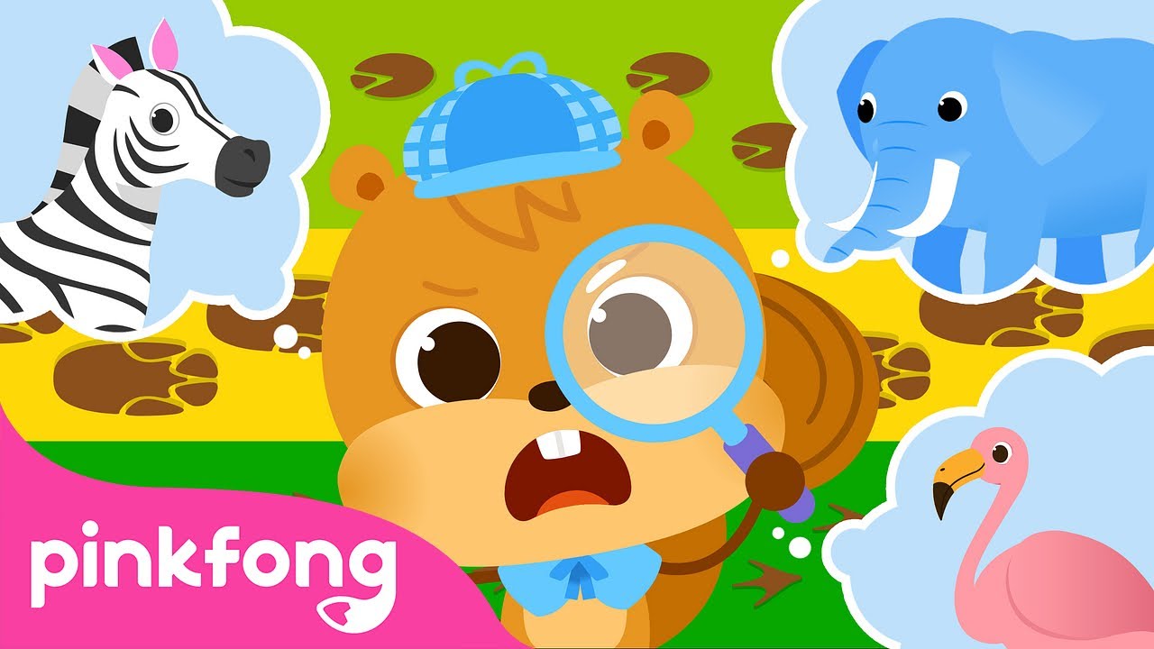 Who Took My Acorns? | Storytime with Pinkfong and Animal Friends ...