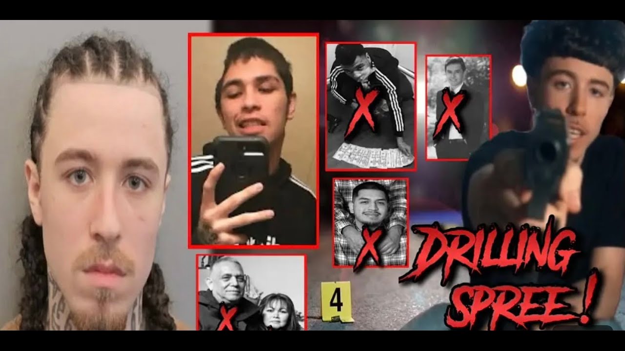 19 Yr Old Drill Rapper GUERO10K Went On A Drilling Spree For 4 Months!😯 ...