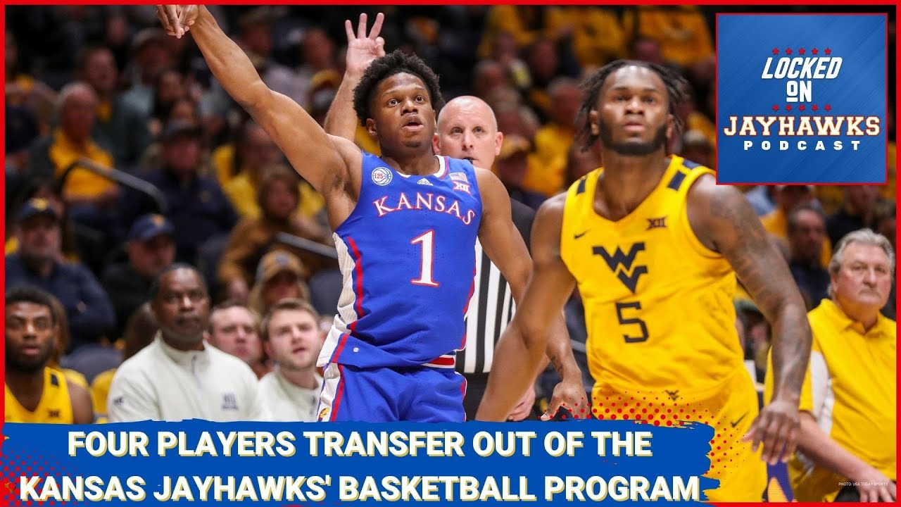 Kansas Jayhawks Lose Four Players Into the Transfer Portal: Recap, What ...
