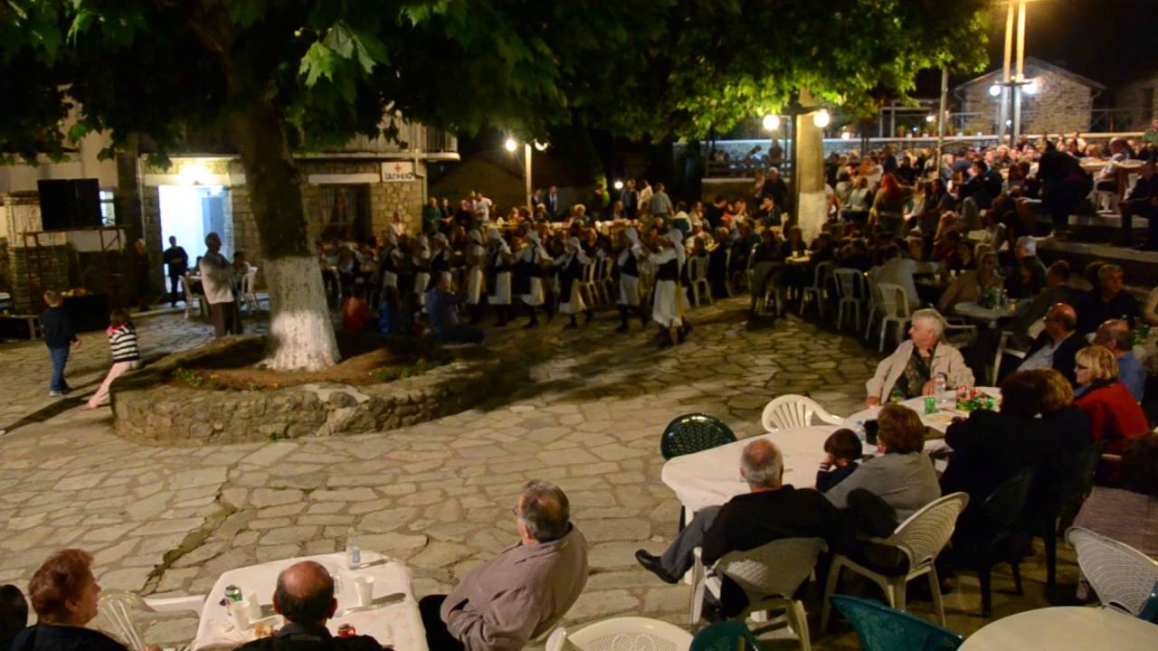 Συρτός της νύφης- Νεβέστινο από το χορευτικο Παύλος Ρακοβίτης Κρατερού ...