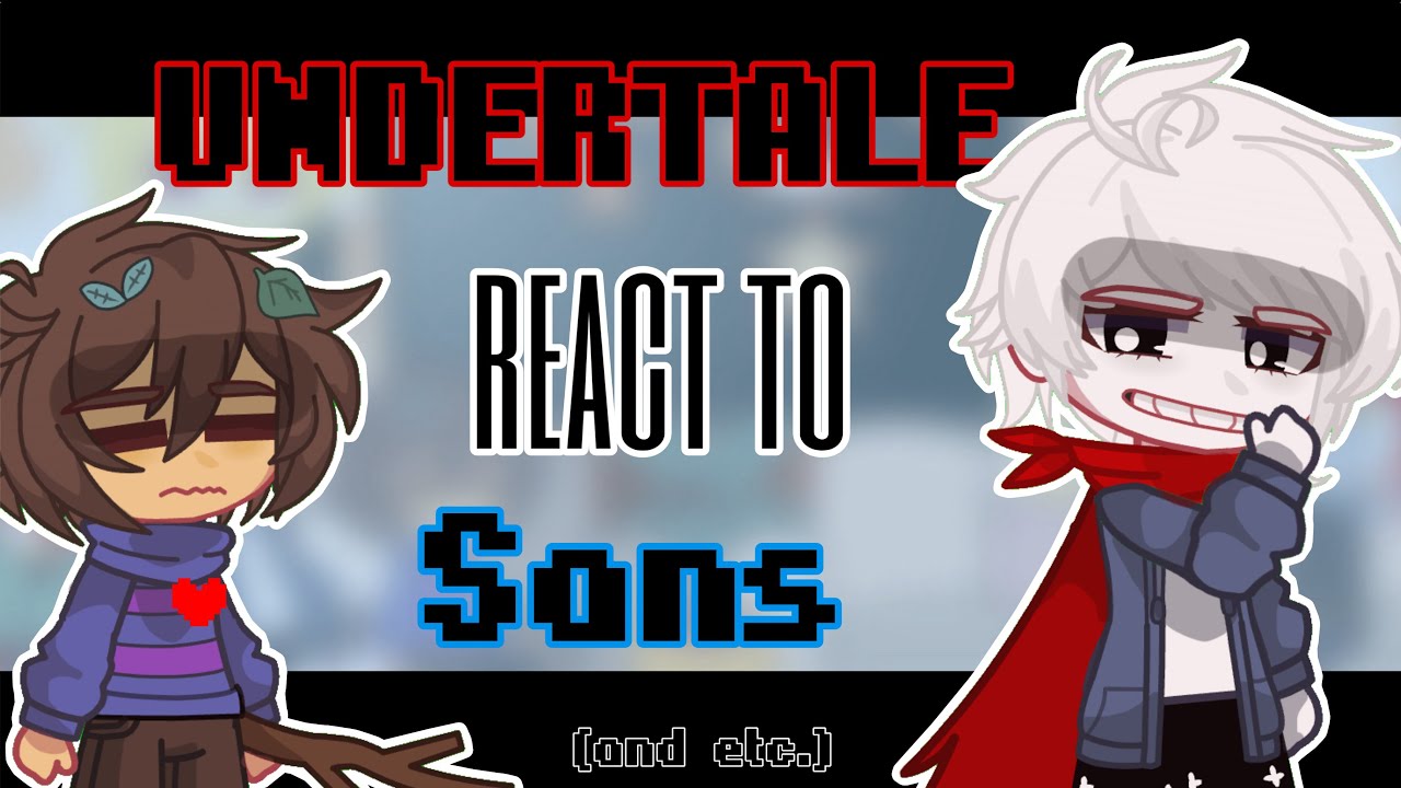Undertale react to SANS | by flow. | 🇷🇺🇺🇸 | - YouTube