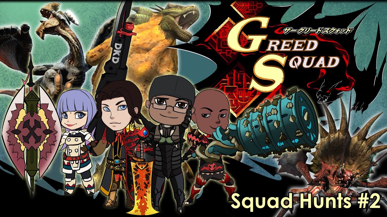 Monster Hunter Cross ¦MHX¦ Ep #21: GREED SQUAD ASSEMBLE Pt. 2 【Gypceros ...