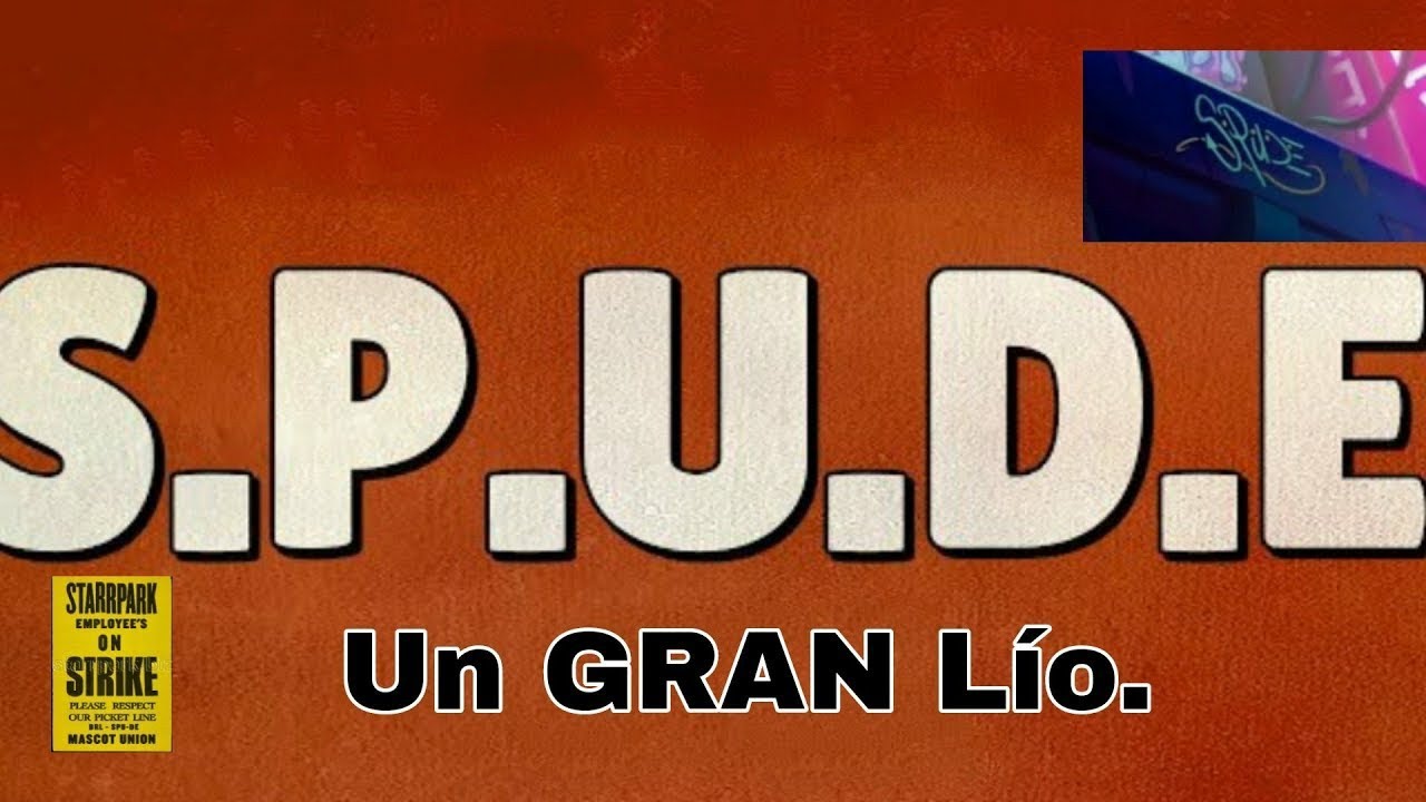 SPUDE:El misterio de Starr Park - YouTube