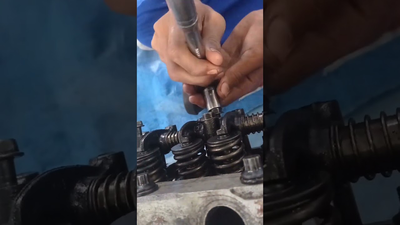 Valve atau katub Engine - YouTube