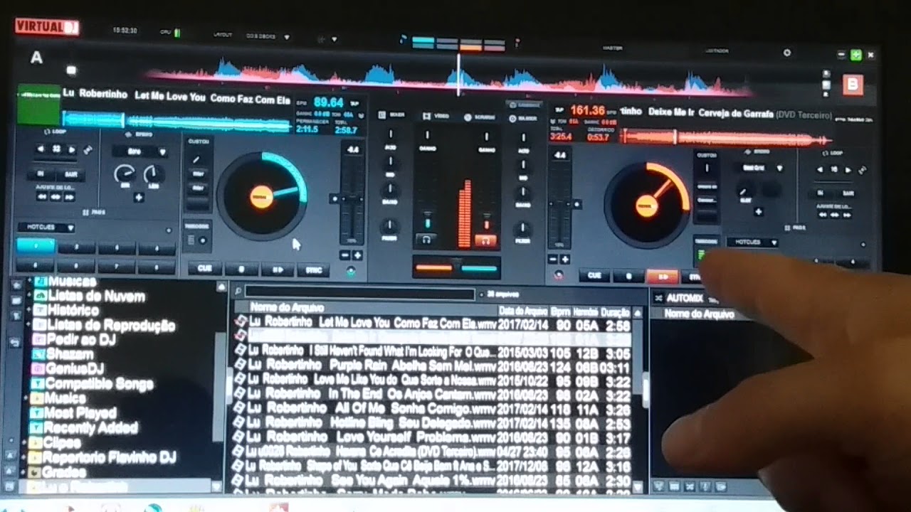 Como usar 1 Time Code para os dois decks do Virtual dj 8 - YouTube